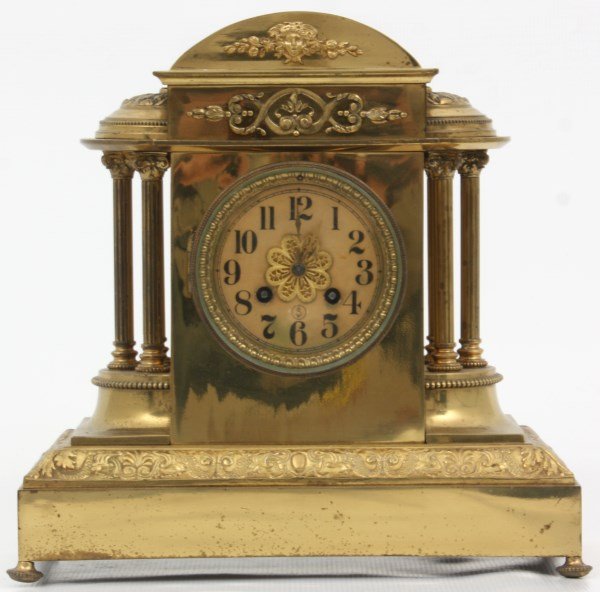 Waltham J.E. Caldwell Clock Price Guide