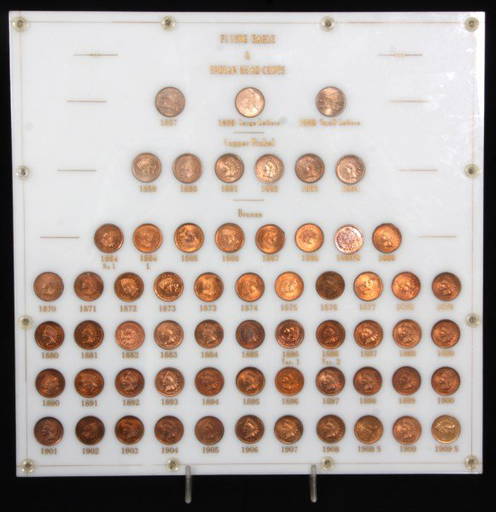 Uncirculated Indian Head Cent Collection