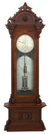 U.s. Clock Co. Astronomical Floor Regulator