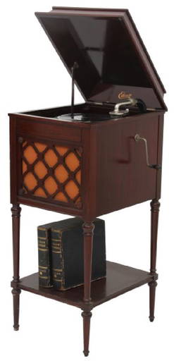 Edison Floor Model A100 Cabinet Phonograph