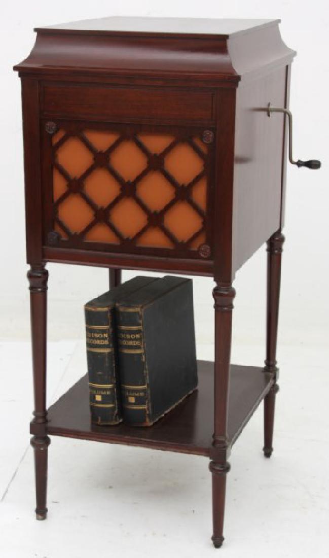Edison Floor Model A100 Cabinet Phonograph