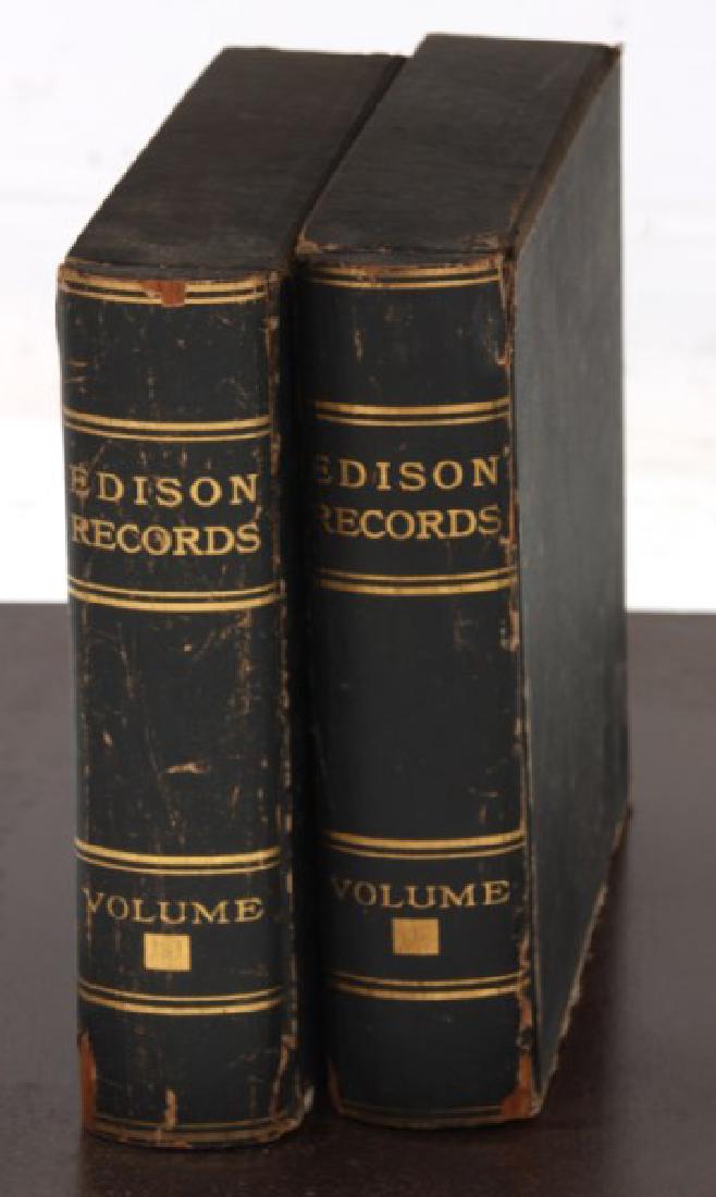 Edison Floor Model A100 Cabinet Phonograph
