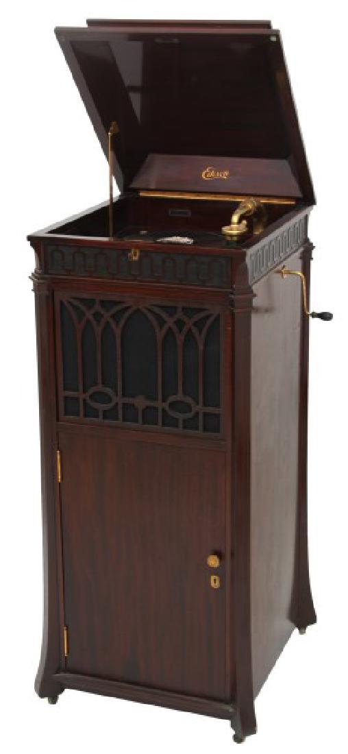 Edison Floor Model C250 Cabinet Phonograph