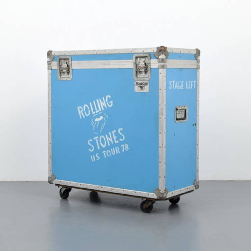 Large Rolling Stones Roadie Box
