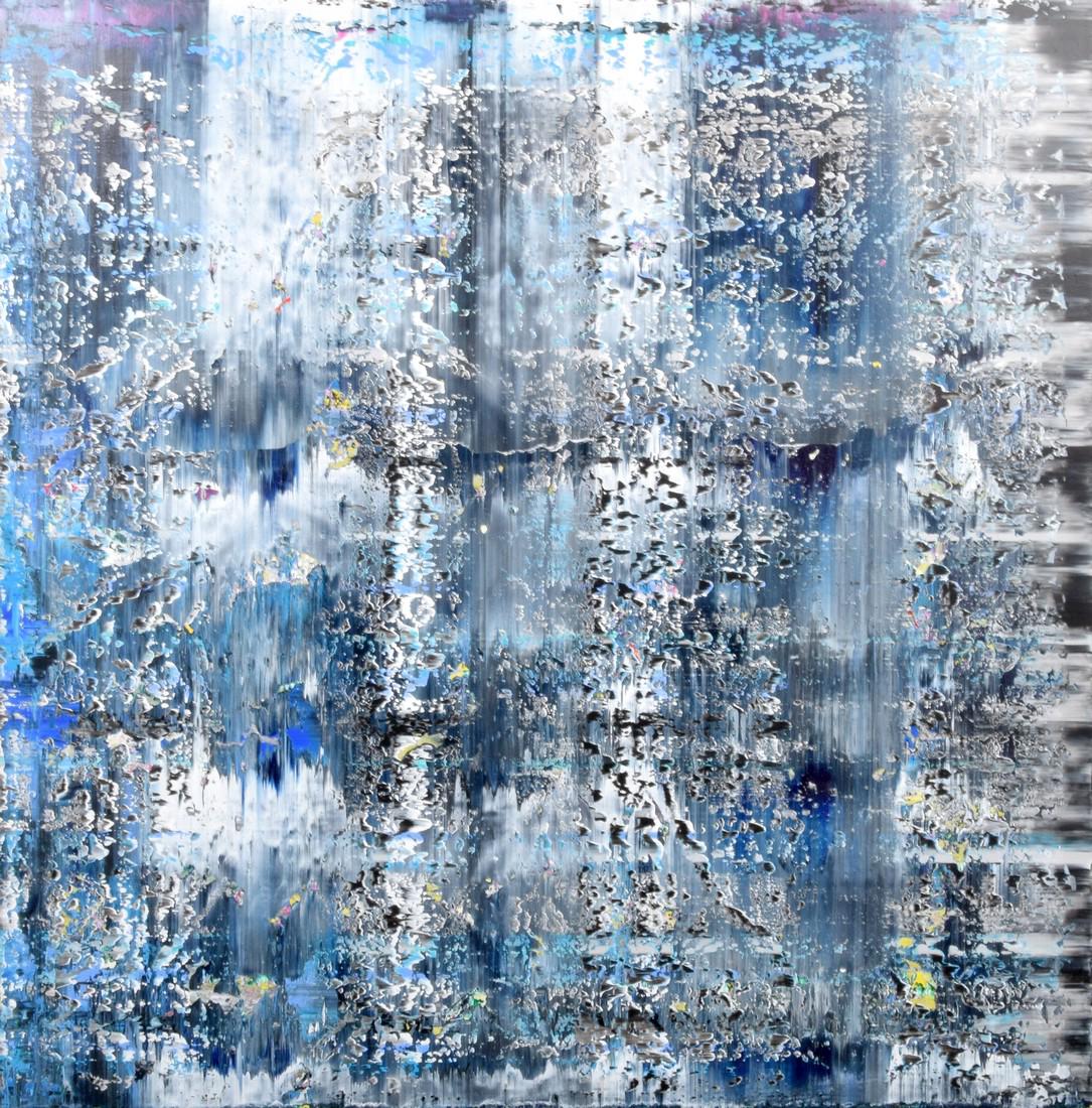 Large Stanley Casselman Painting, Original Work