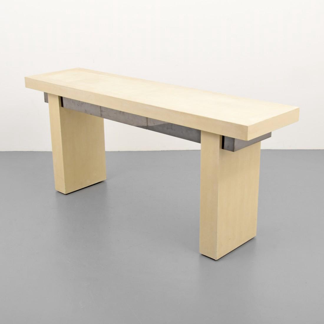 Karl Springer Console Table