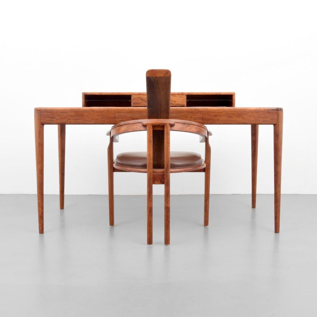 Alan Rosen ROMAN Writing Desk & Chair