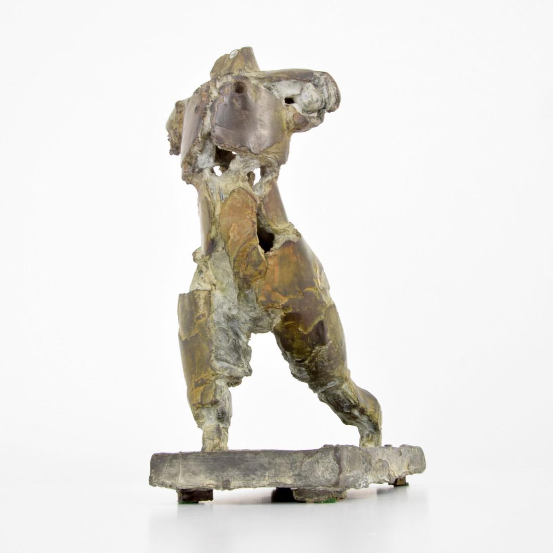 Howard Hancock Newman Bronze Figural Sculpture