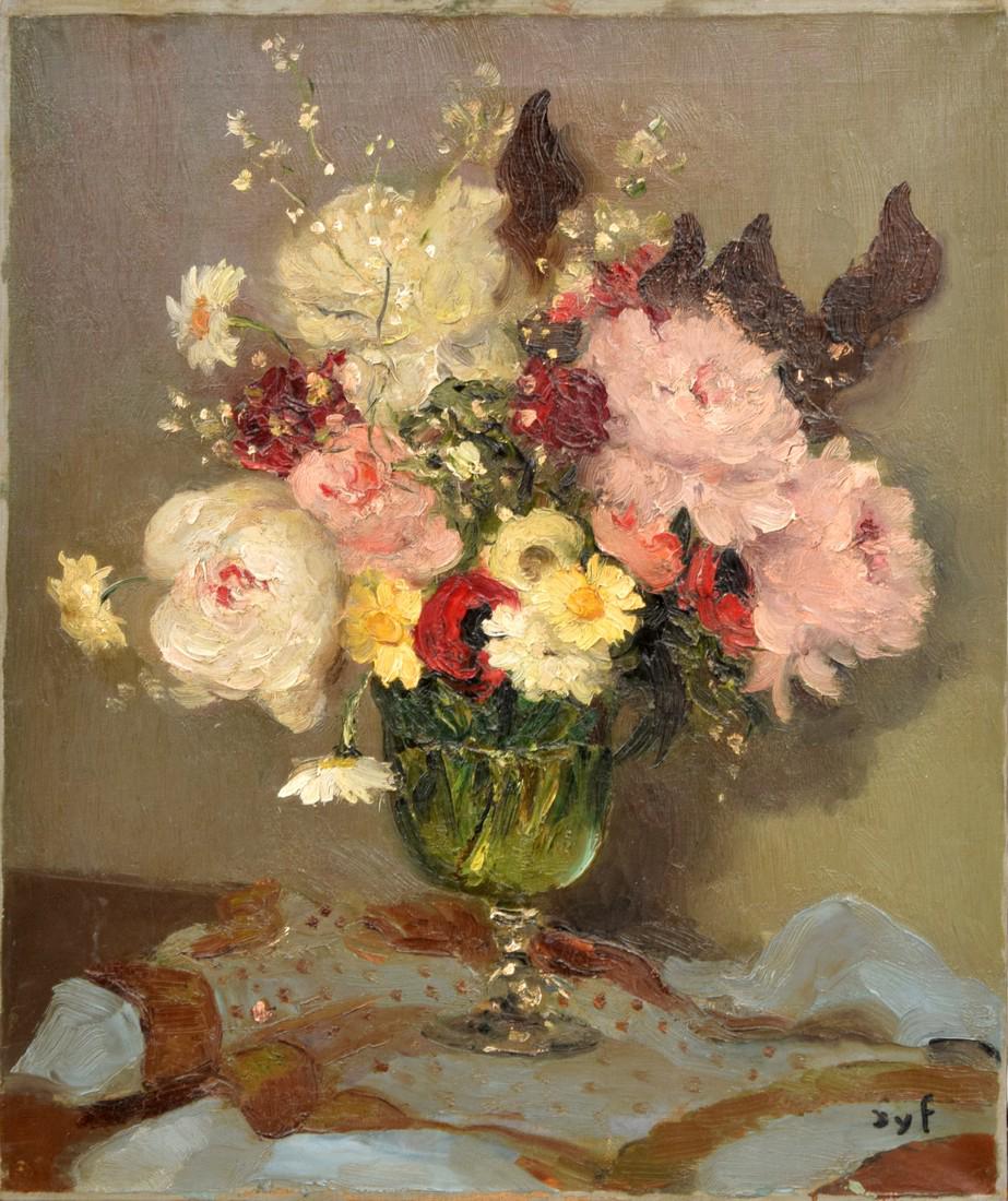 Marcel Dyf Painting, Original Work