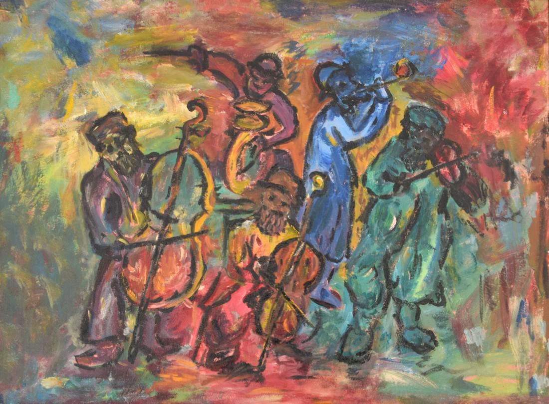 Theresa Bernstein Painting, Original Work