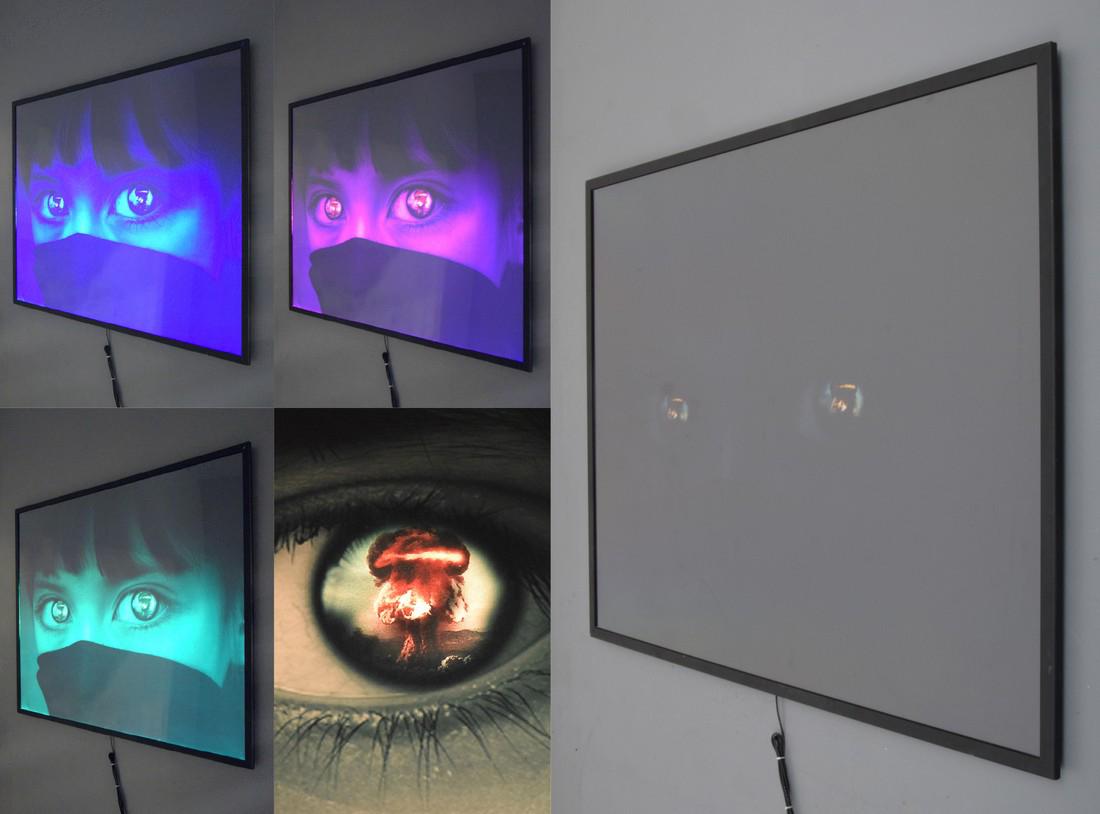 Dae Cho Park BOOM BOOM 2008 Light Box Photograph