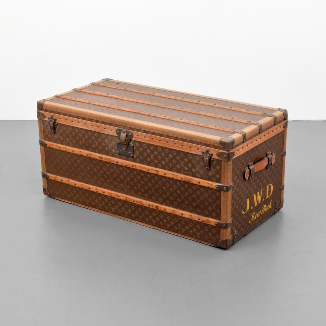 Louis Vuitton Steamer Trunk
