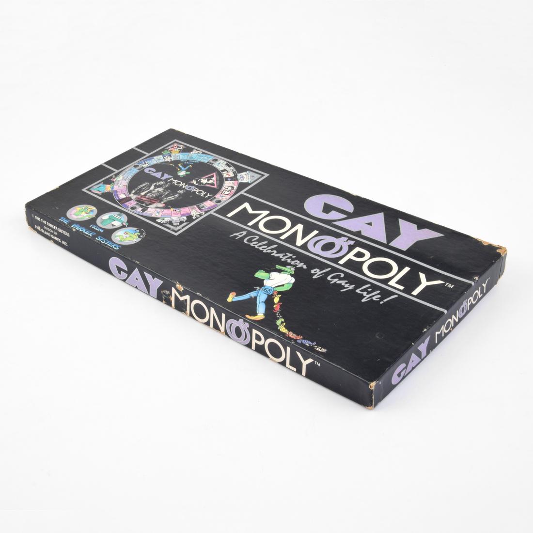 Gay Monopoly Board Game