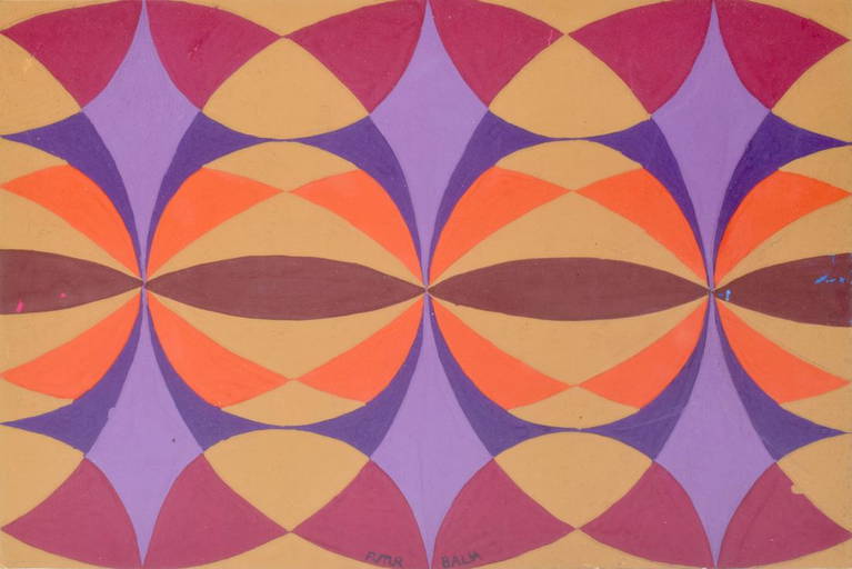 Giacomo Balla Painting, Original Work