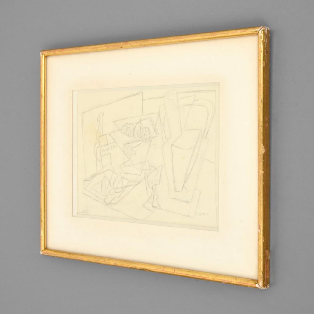 Gino Severini Drawing