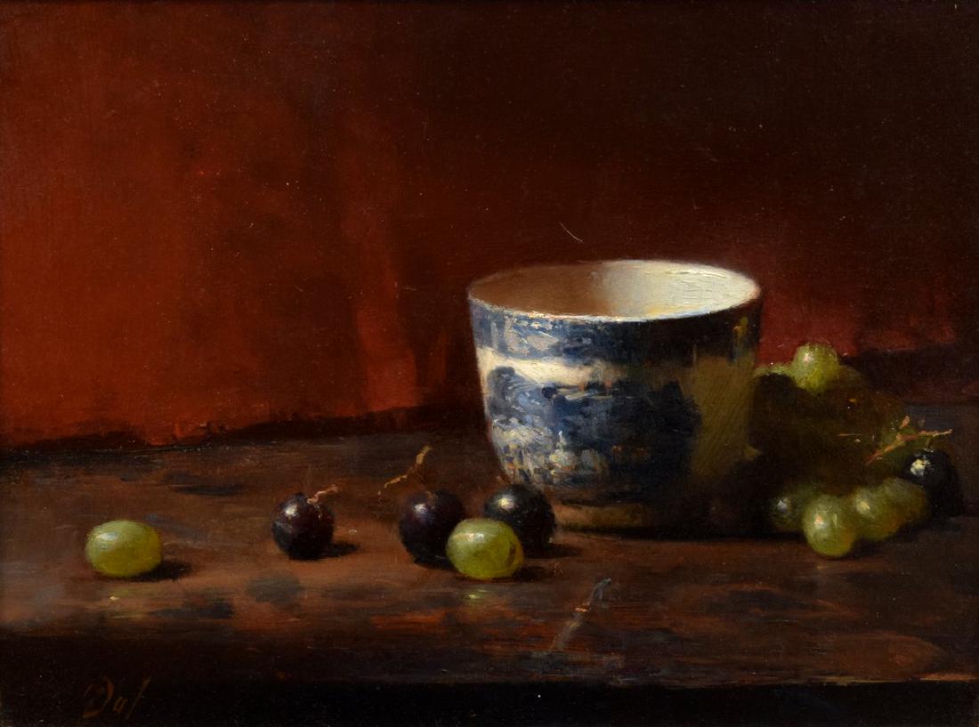 David Leffel Painting