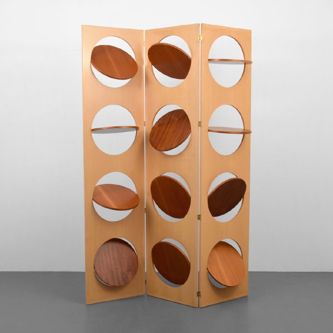Modern Wood Screen/Divider