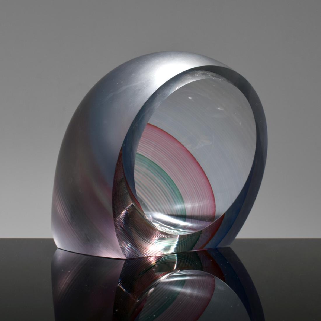 Kit Karbler & Michael David Glass Sculpture