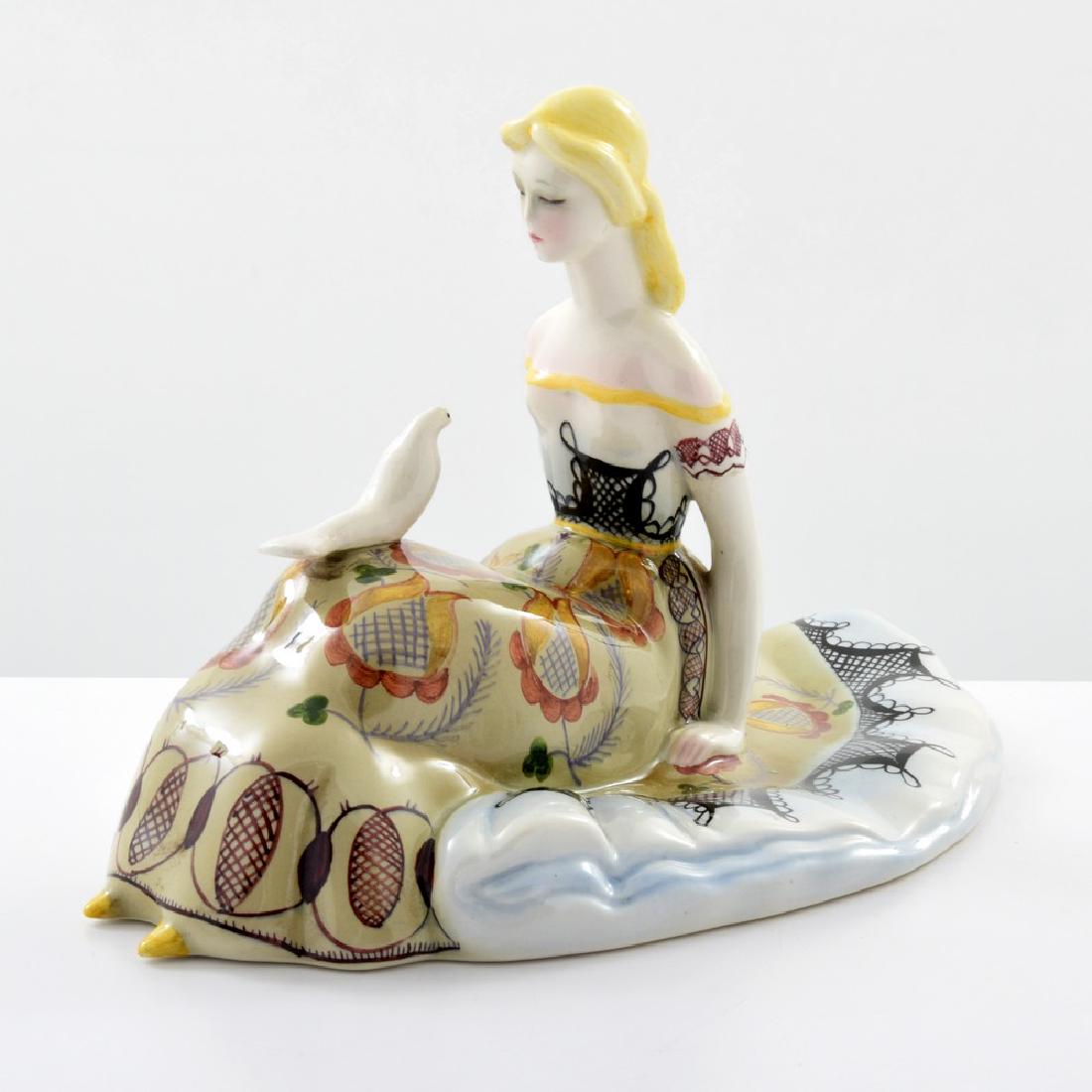 Lenci Porcelain Figure