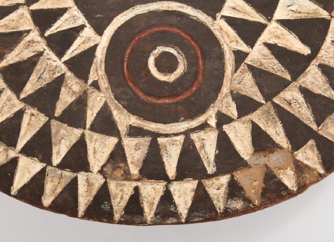 Large African Sun Mask, Eket Tribe, Nigeria