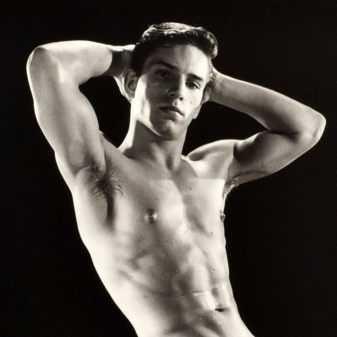 Large Nude Joe Dallesandro Photo, Bruce Bellas Estate