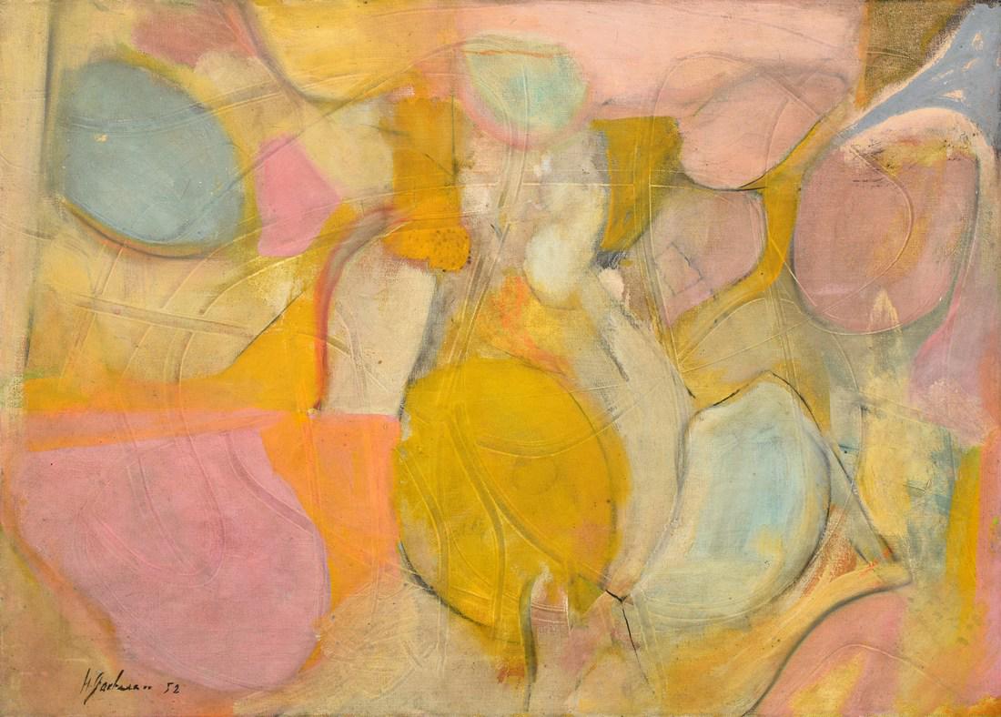 Harry Andrew Jackson Abstract Painting - May 02, 2020 | Palm Beach ...