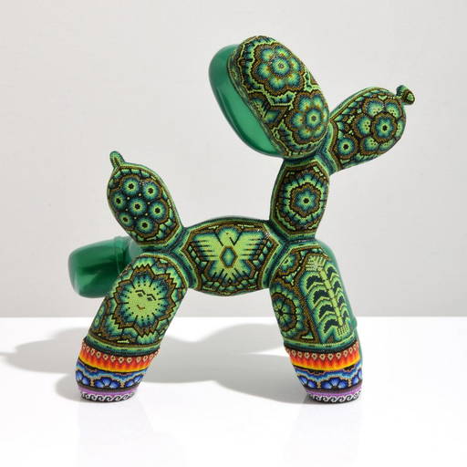 Rick Wolfryd "alteration" Sculpture (koons Inspired)