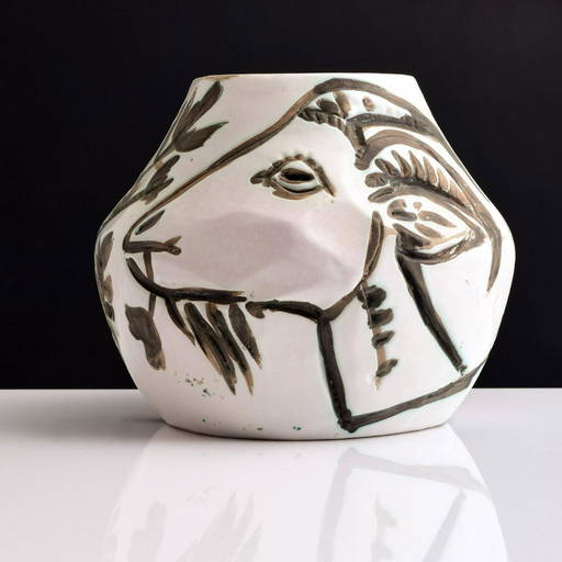 Pablo Picasso "vase With Goats" Vessel (a.r. 156)