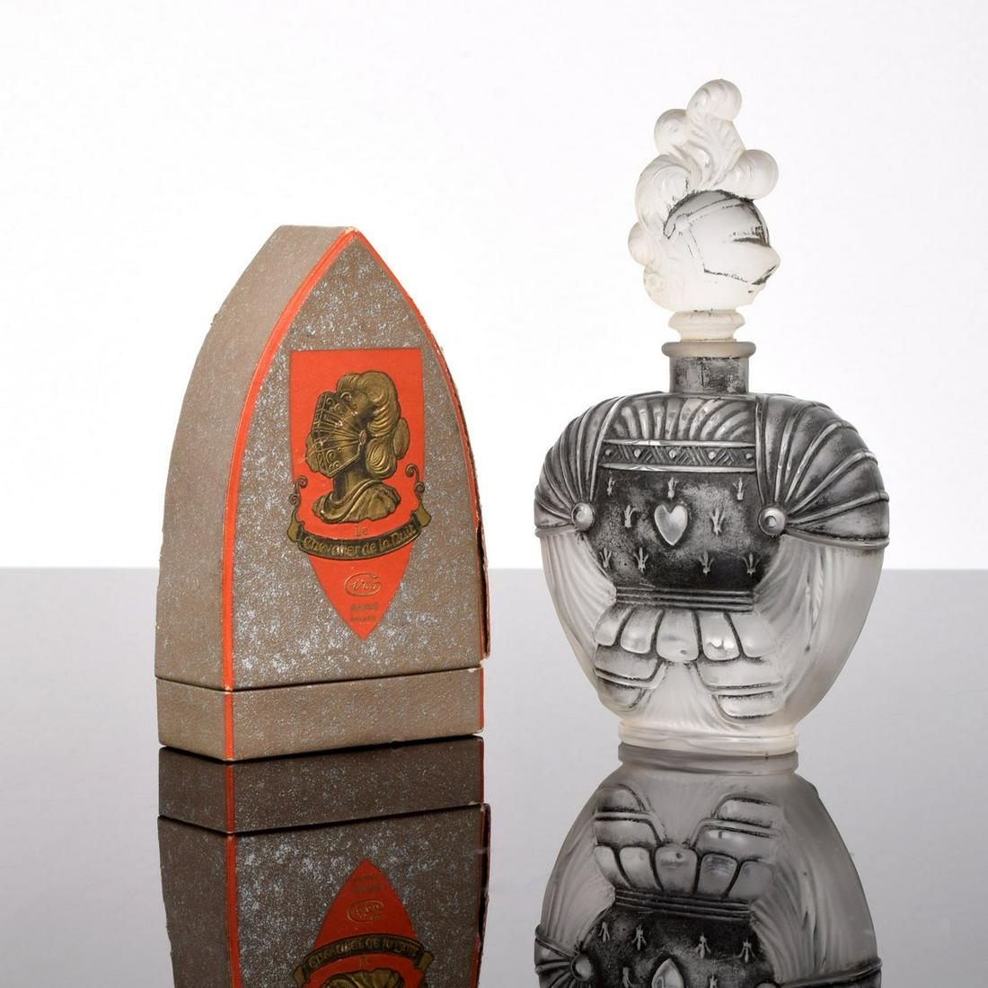 J. Viard For Ciro "chevalier De La Nuit" Perfume Bottle