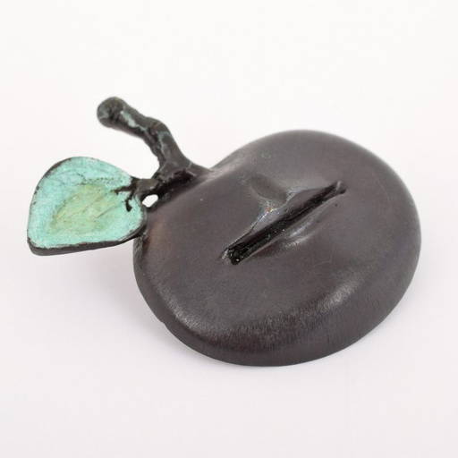 Claude Lalanne "Pomme Bouche" Bronze Brooch / Pin - Apr 23, 2022 | Palm ...