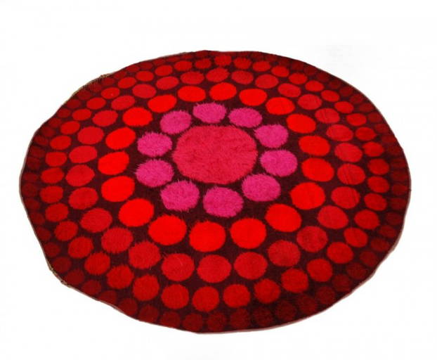 Verner Panton Roulette Rug