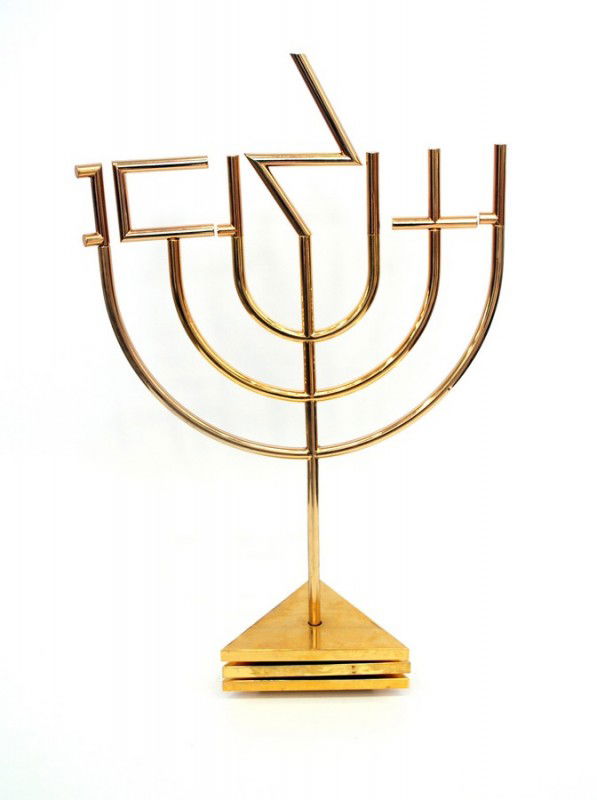 173: Yaacov Agam Menorah