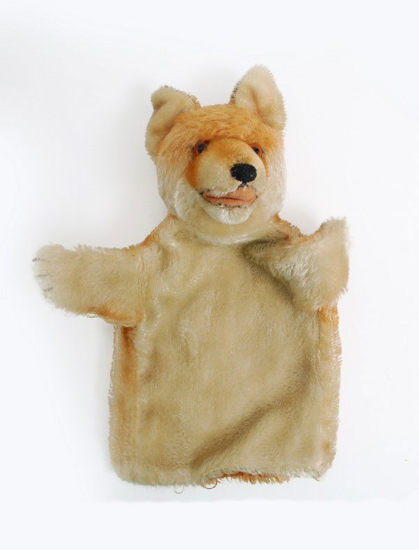 385: 6 Vintage Steiff Hand Puppets, Rabbit : Lot 385