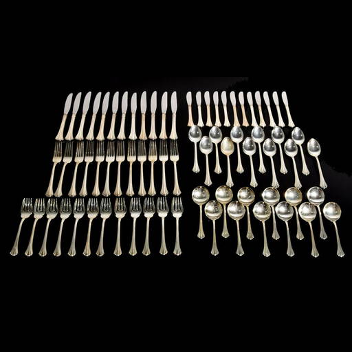 Reed & Barton Sterling Silver Flatware, 92 Pcs.