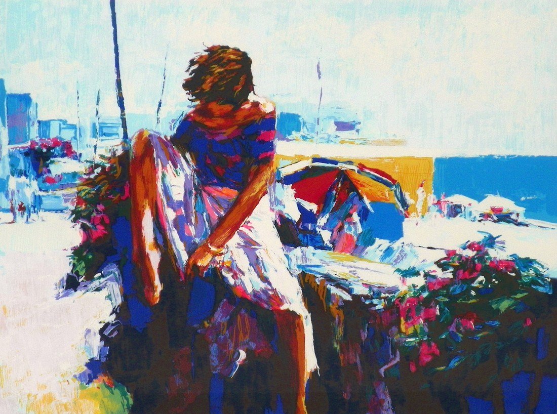 Framed Serigraph by Nicola Simbari - Nov 24, 2012 | Palm Beach Modern ...