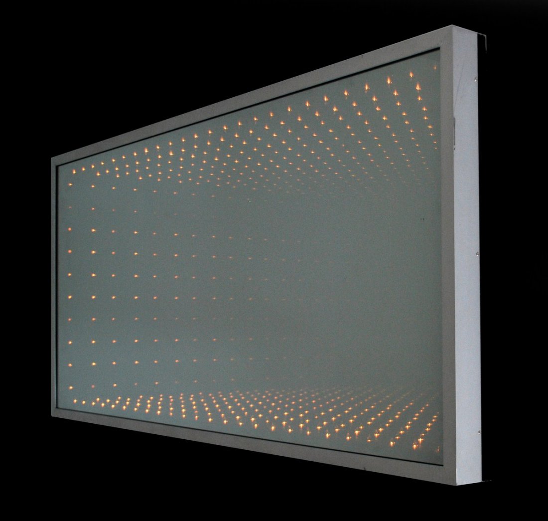 119: Large "Infinity" Mirror/Light