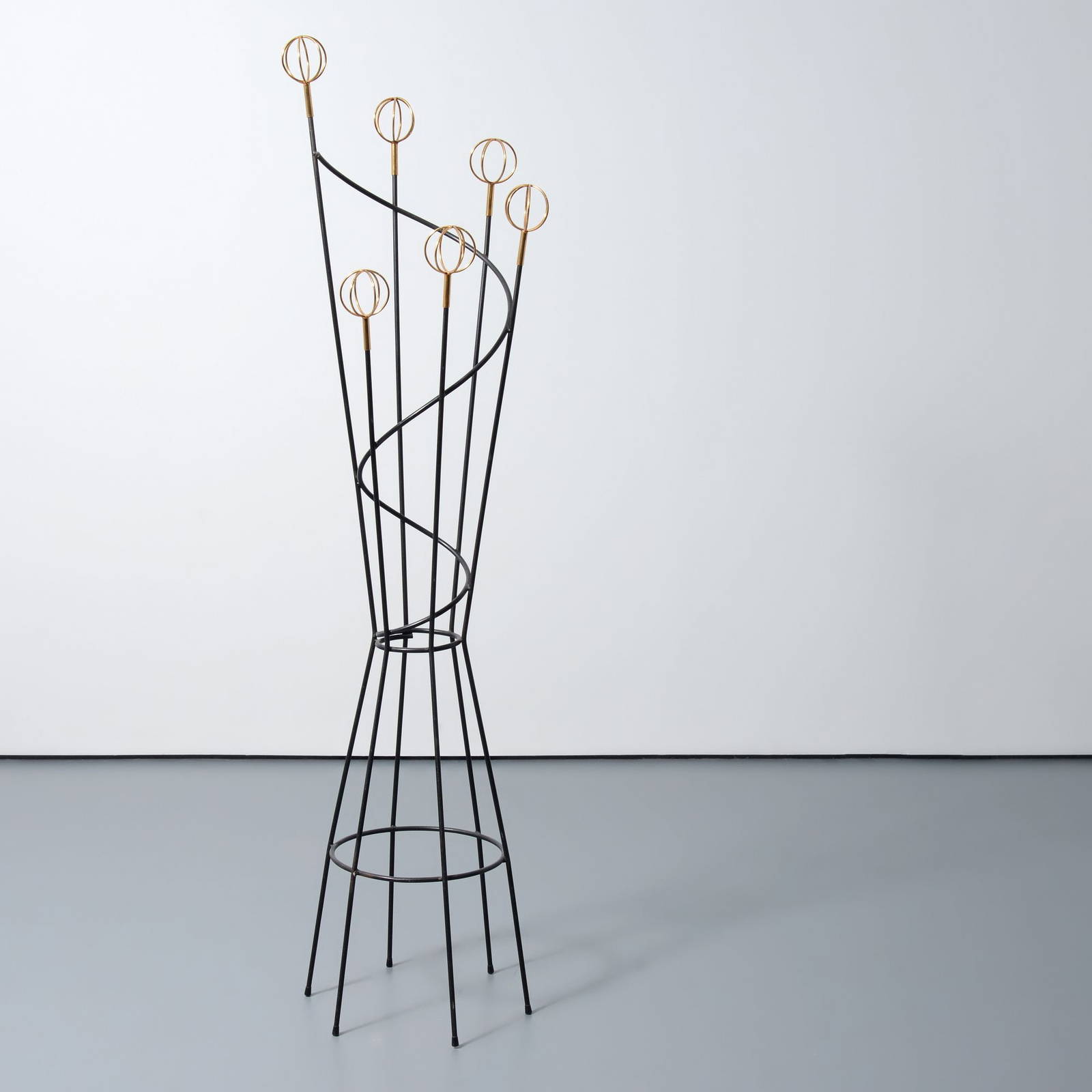 Roger Feraud Hat Rack / Coat Rack, Manner Of Jean Royere Auction