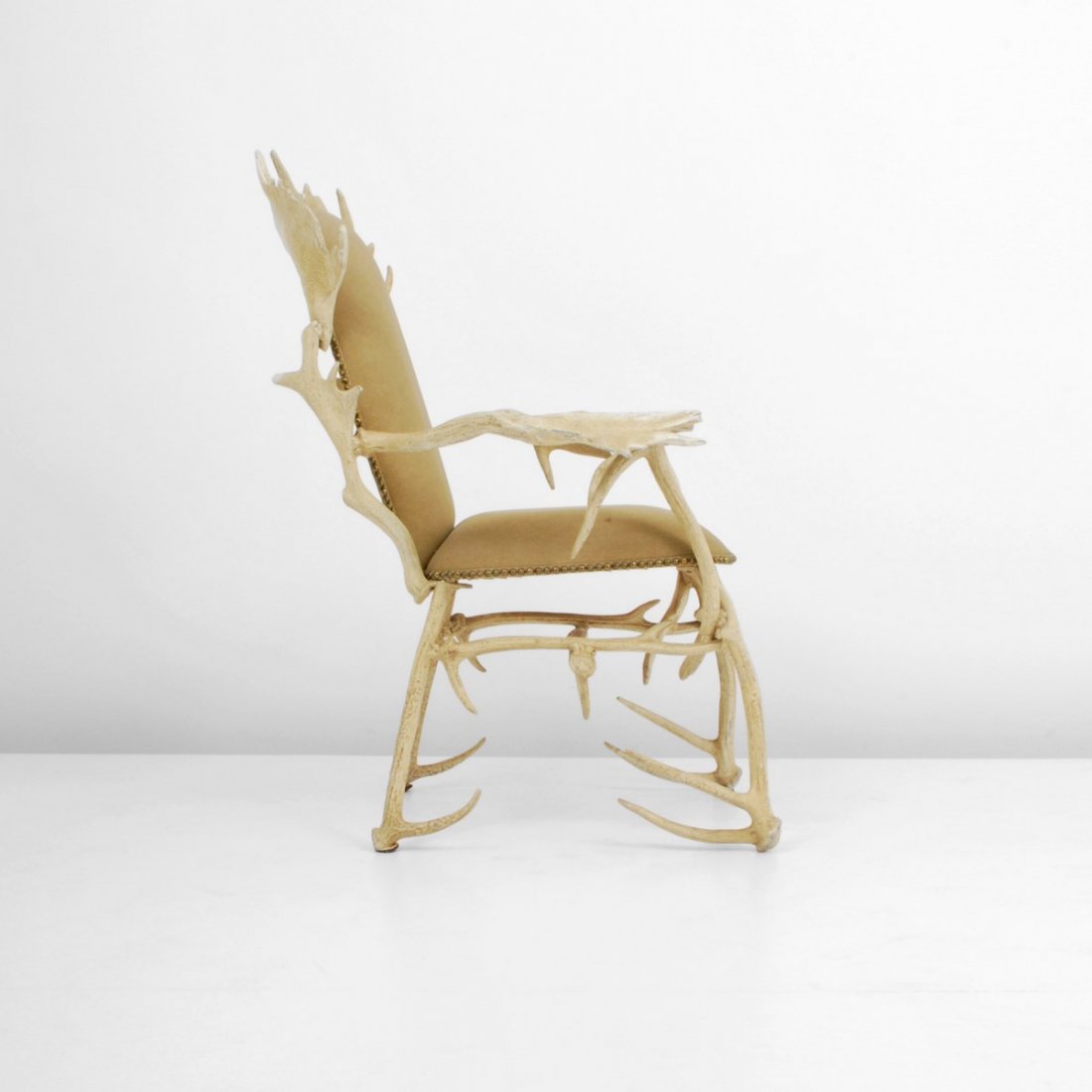 Arthur Court "Antler" Arm Chair