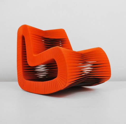 "seat Belt" Chair, Ron Arad