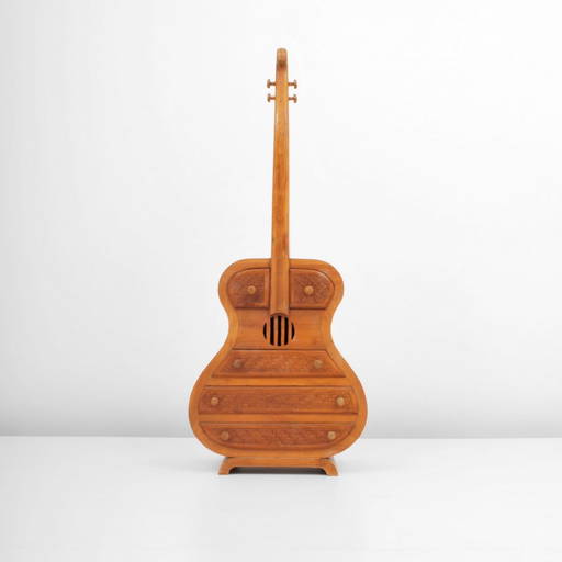 Italian Olivewood "cello" Cabinet