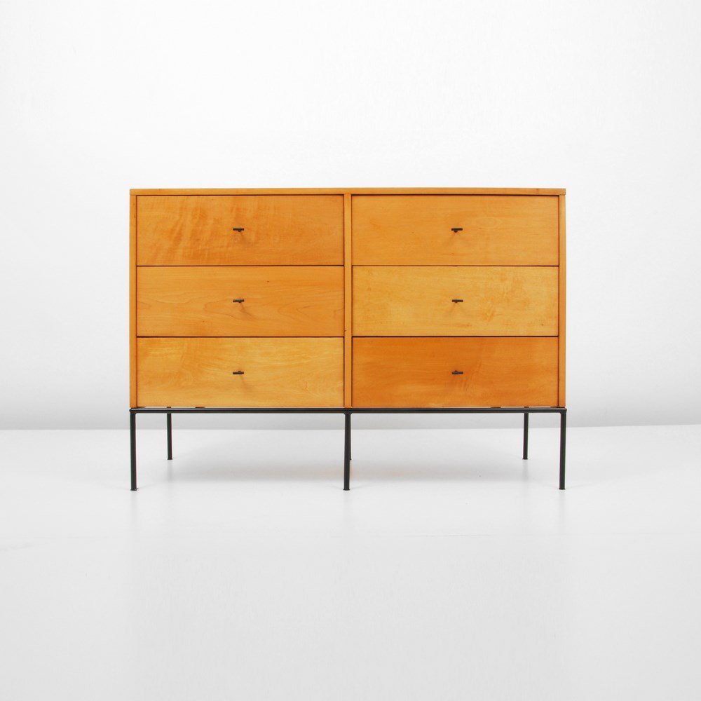 Paul McCobb 6 Drawer Cabinet