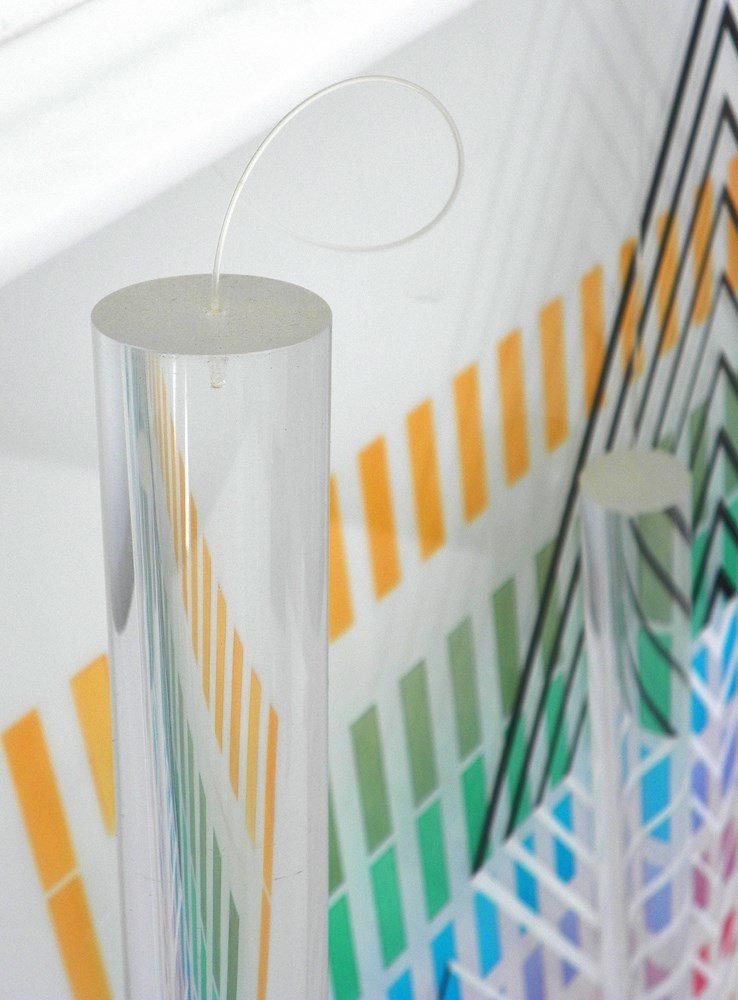 Large Leonard Janklow Kinetic Art, Original Work