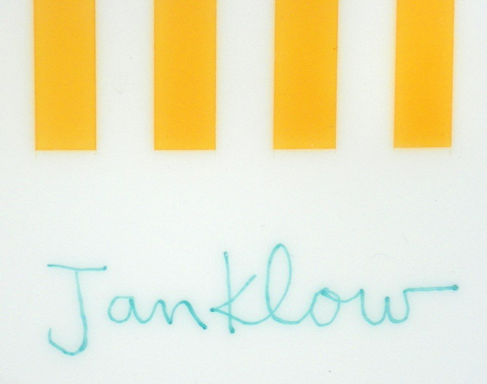 Large Leonard Janklow Kinetic Art, Original Work