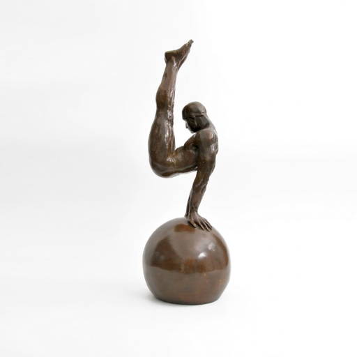 Jorge Marin Bronze Sculpture