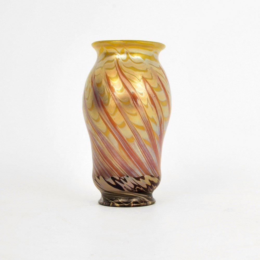 Rare & Early Loetz "Phanomen" Vase - Mar 22, 2014 | Palm Beach Modern ...