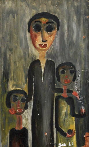 Jon Serl Painting, Original Work