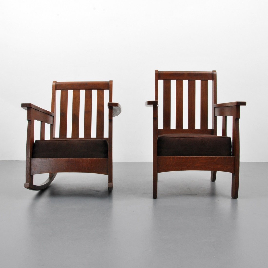 Charles Limbert Cut-Out Chairs