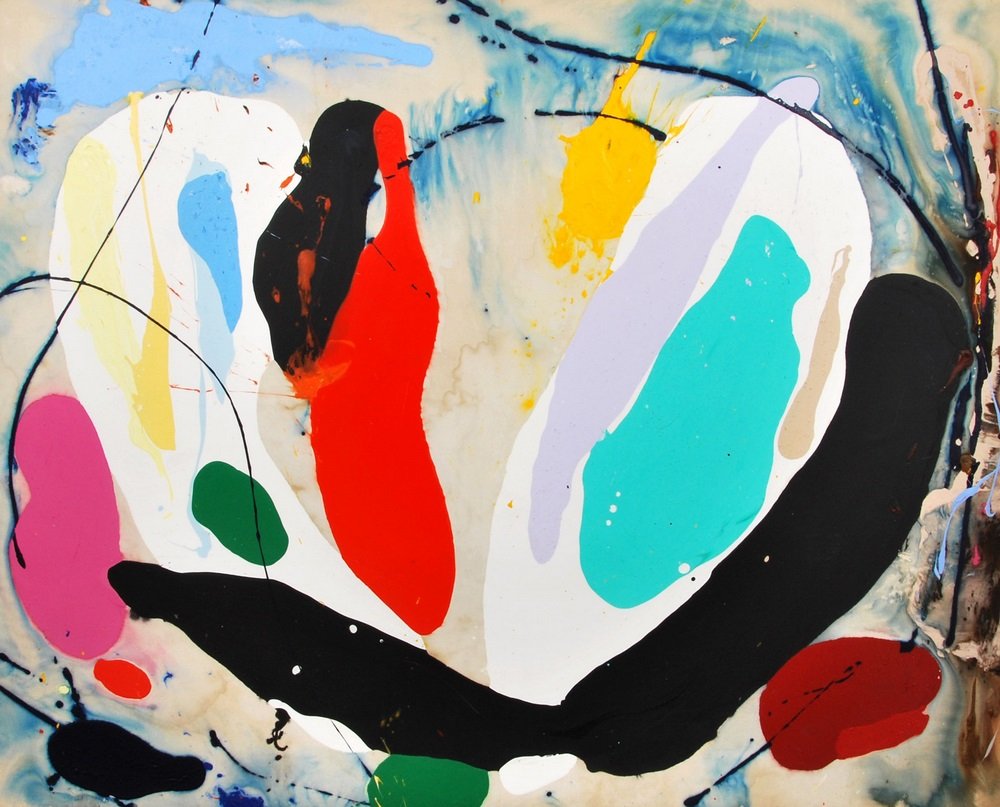 Large John Seery Painting, Original Work