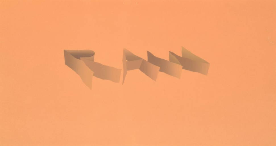 Ed Ruscha "raw" Lithograph, Signed Ap