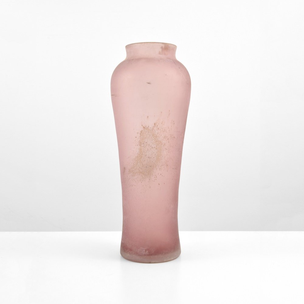 Monumental Alfredo Barbini Scavo Vase